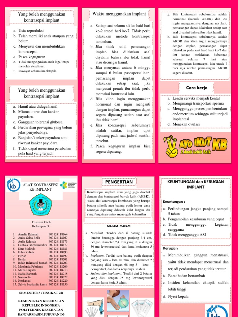 Leaflet KB Implant | PDF