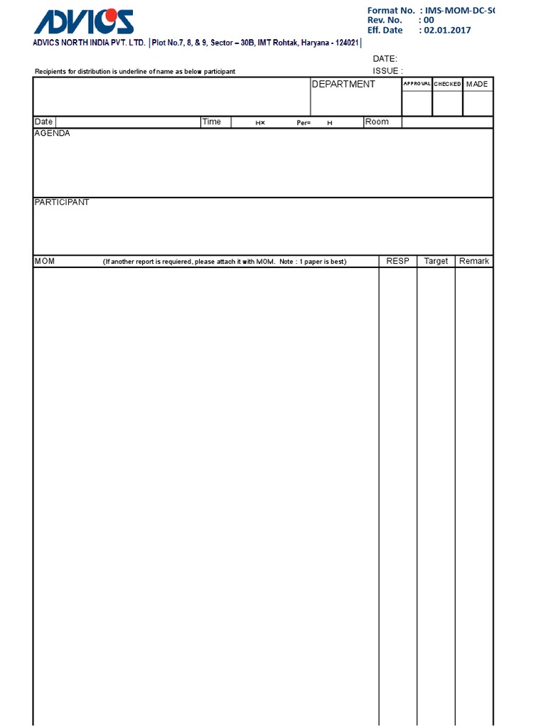 Ims-Mom-Dc-Sc Mom Format | PDF
