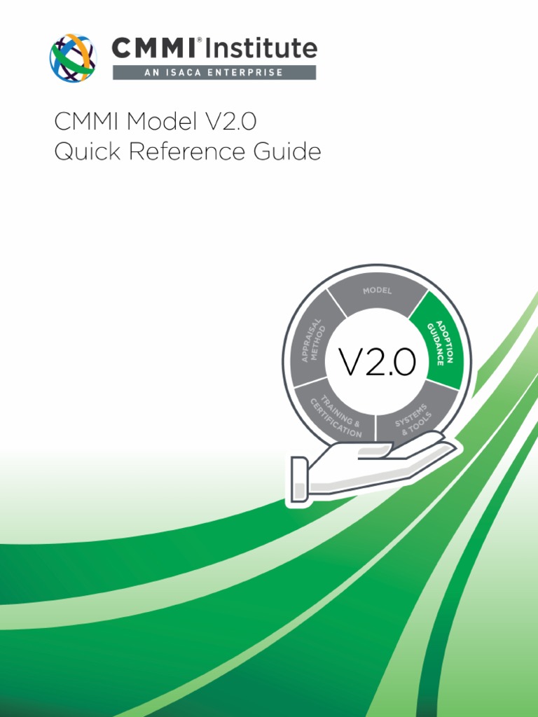 CMMI Quick Reference Guide | PDF | Data Quality | Verification And ...