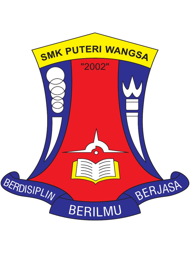 SMK Puteri Wangsa Logo PDF | PDF