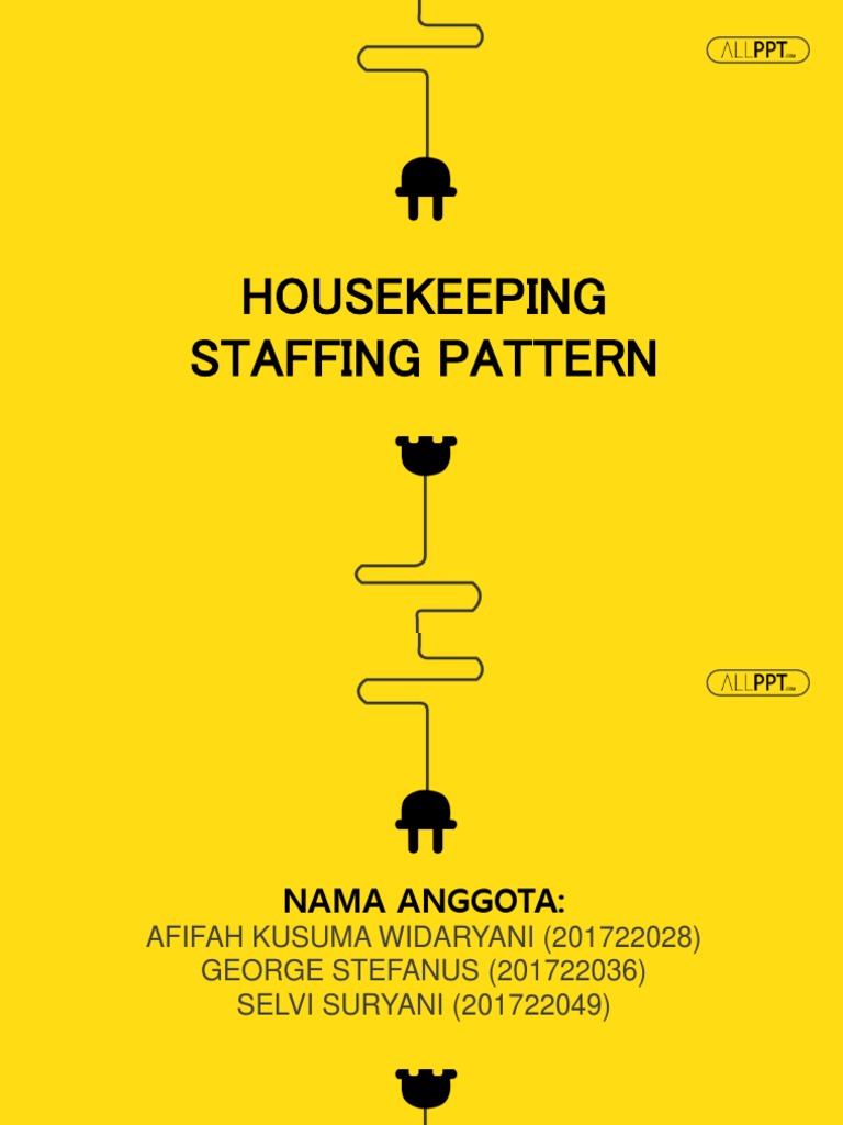 Staff Pattern | PDF | Housekeeping | Employment
