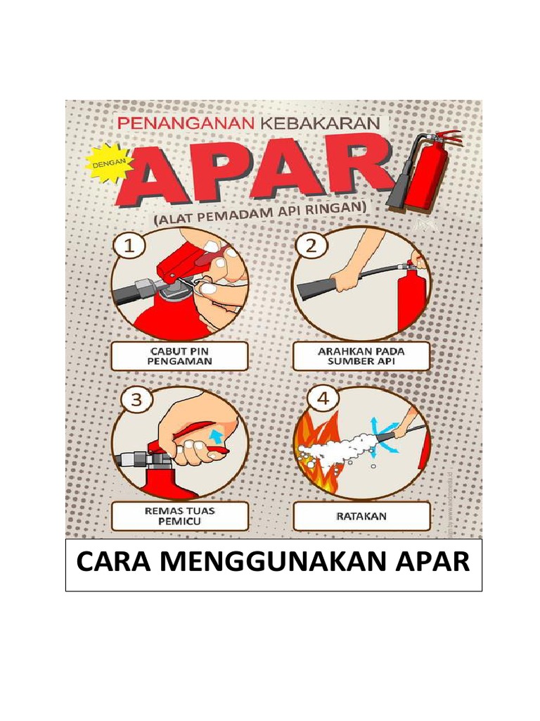Cara Menggunakan Apar | PDF