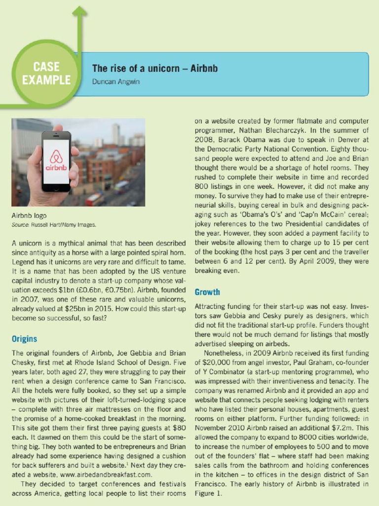 Case Study - AirBnB | PDF