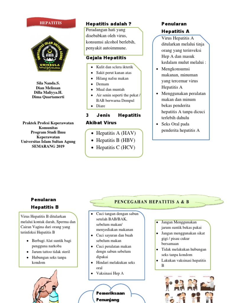 Leaflet Hepatitis | PDF