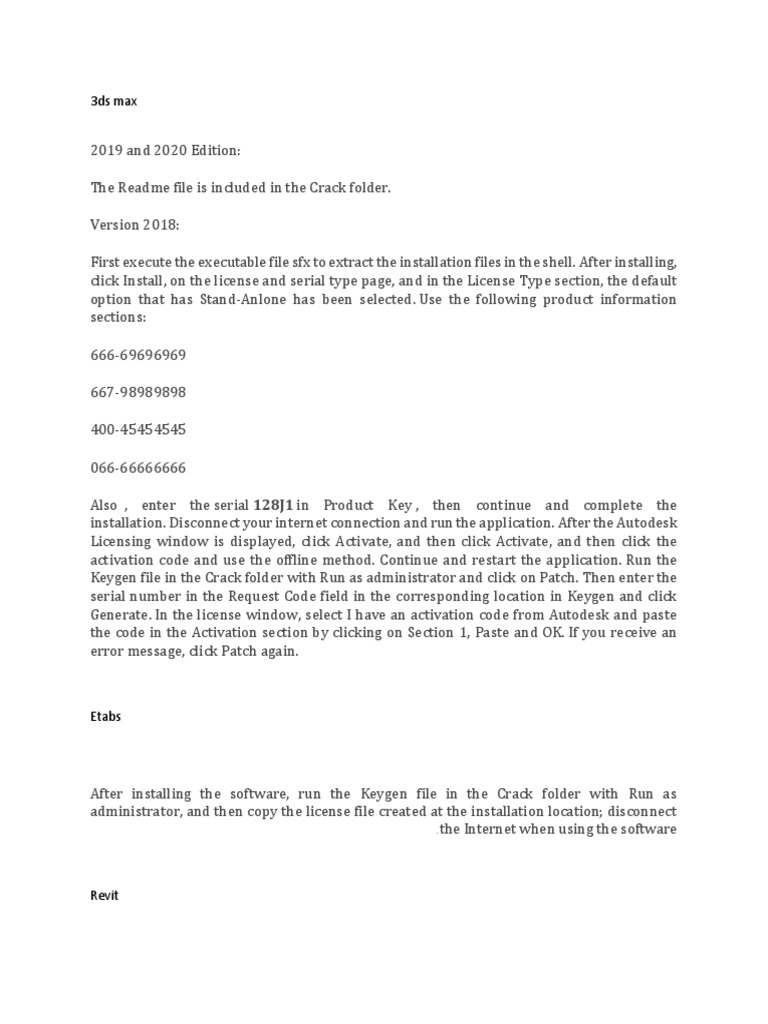 3ds Max Notes | PDF | Autodesk 3ds Max | Computer File