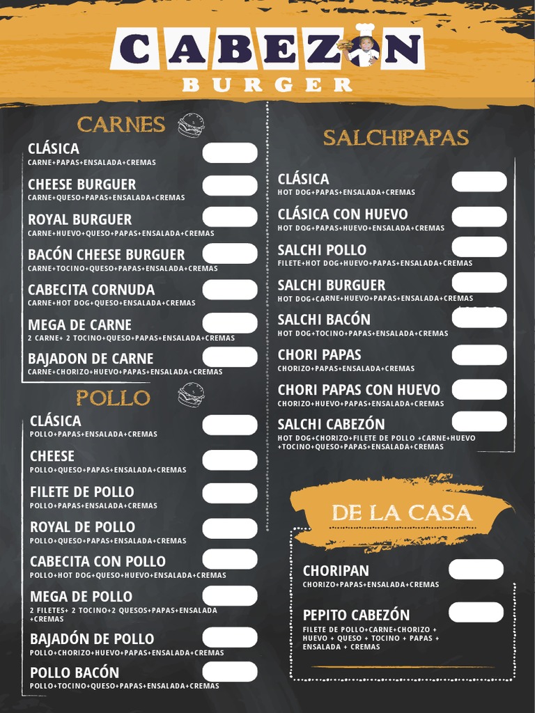 Carta A4 Tira y Retira | PDF | Despensa | Industria de alimentos