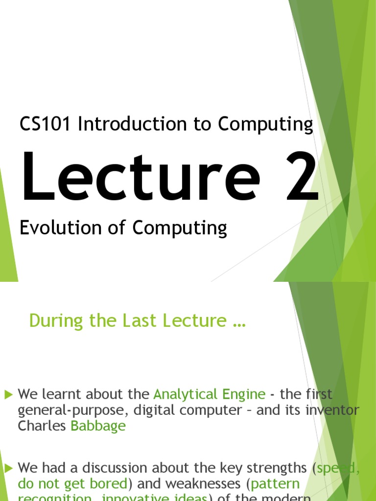 Cs101 Lec02 Pdf Computer Program Programming