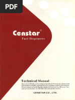 Fuel Dispenser: Manual Instruction | PDF | Pump | Valve