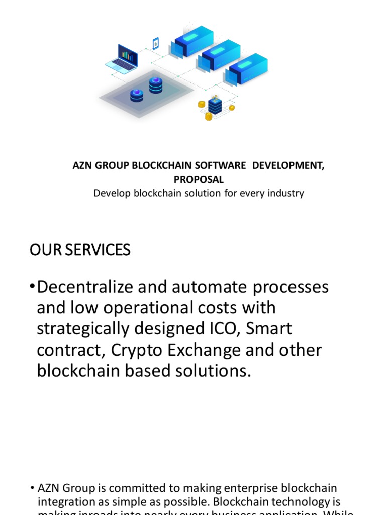 Proposal Penawaran Block Chain | PDF | Software Development ...