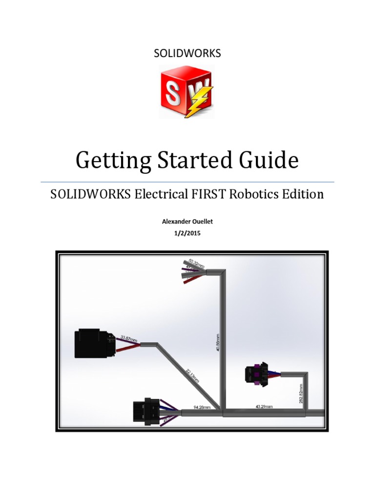 Getting Started Guide SOLIDWORKS Electrical PDF | PDF | Electronic ...