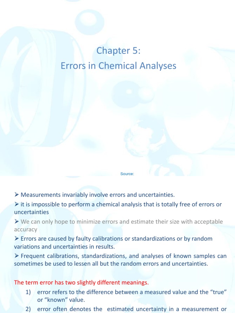 CN 5 | PDF | Observational Error | Accuracy And Precision
