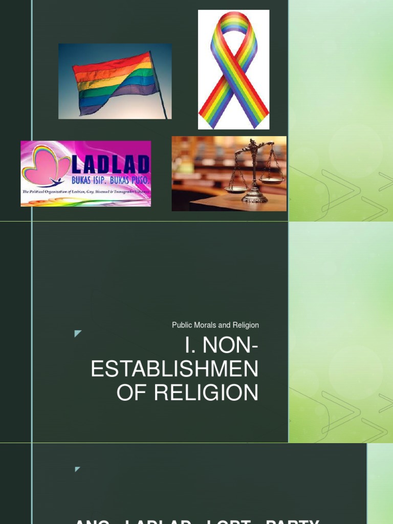 Ang Ladlad Presentation | PDF | Lgbt | LGBTQIA+ Studies