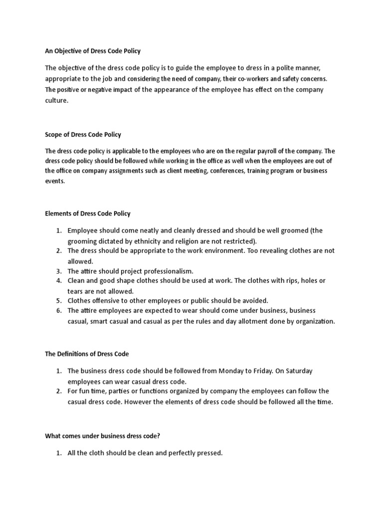 A Comprehensive Guide to Establishing and Enforcing an Effective ...