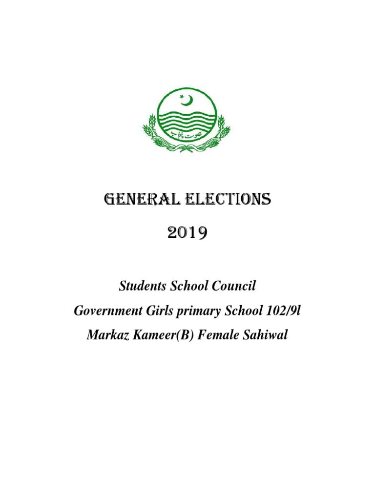 Election Final Report | PDF | Elections | Political Campaigns