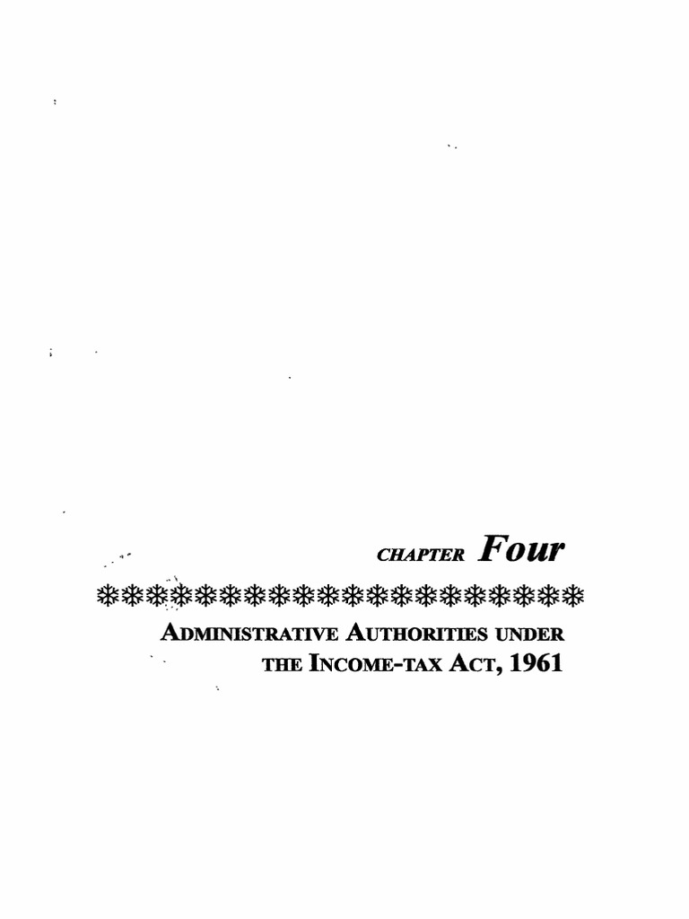 11 - Chapter 4 PDF | PDF | Income Tax In India | Tax Deduction