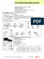 Welding Rod Calculation | PDF | Area | Welding