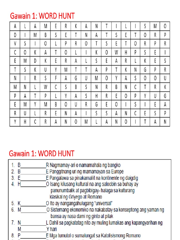 AP Activity Sheet | PDF