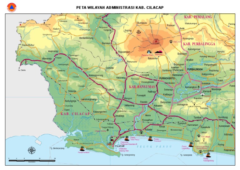 Peta RBI Cilacap | PDF