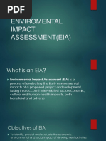 Generalized EIA Process Flowchart | PDF