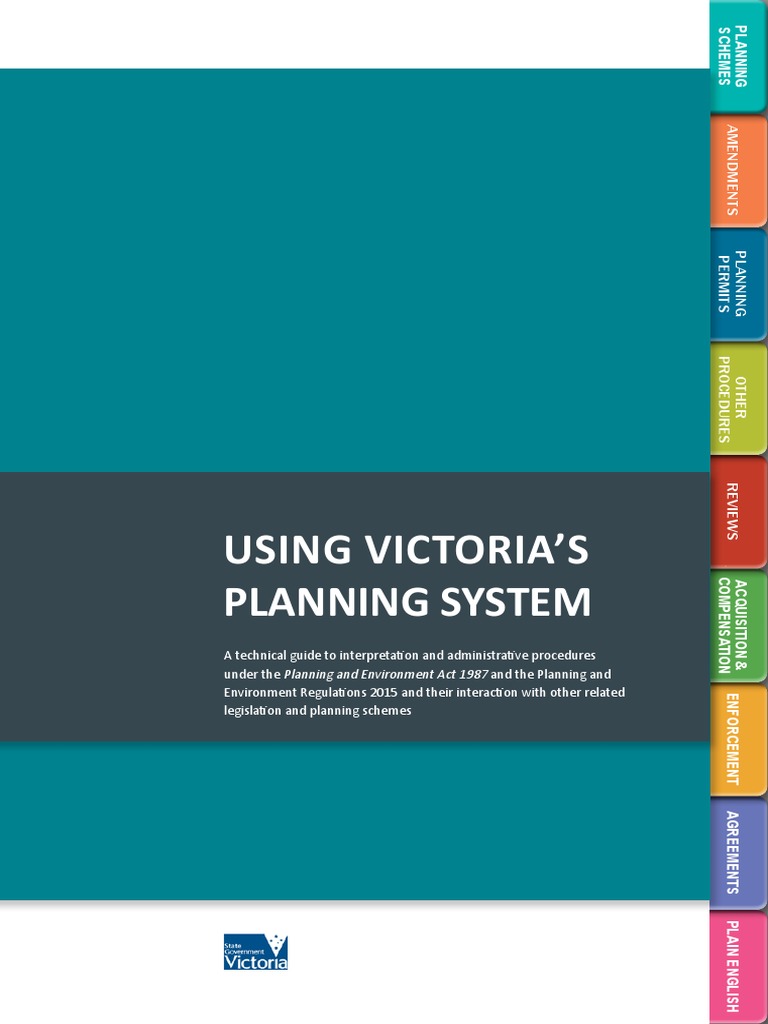 Using Victorias Planning System 2015 | PDF | Commonwealth Of Nations ...