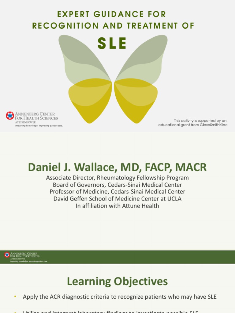 SLE-CME Slides | PDF | Systemic Lupus Erythematosus | Immunology
