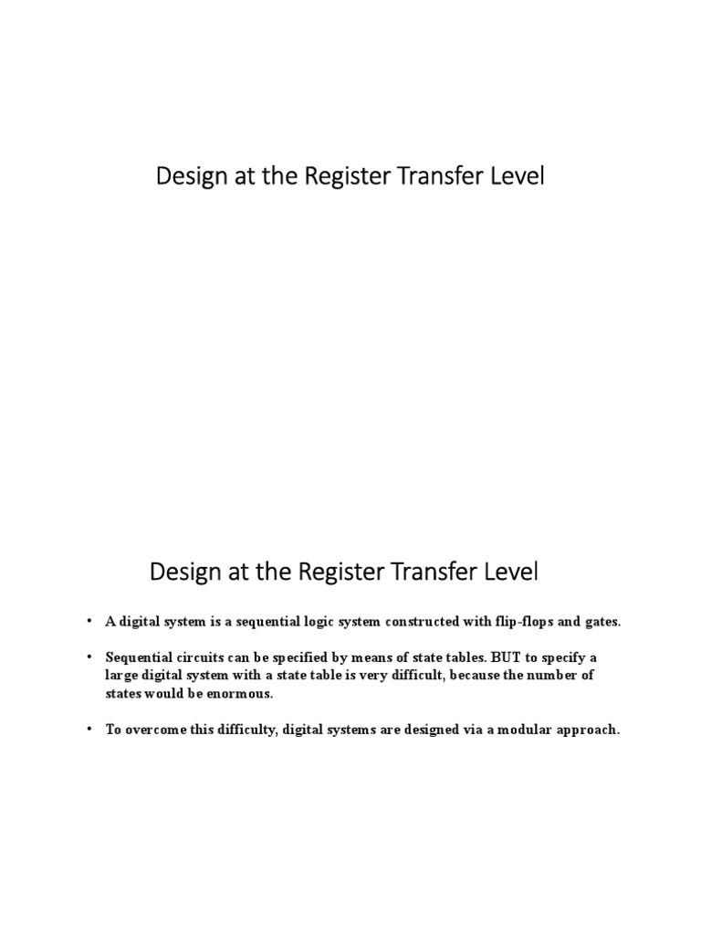 ASM Chart | PDF | Digital Electronics | Electronic Design
