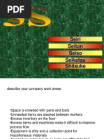 4s Criteria Sheet SHITSUKE | PDF | Waste Management | Materials