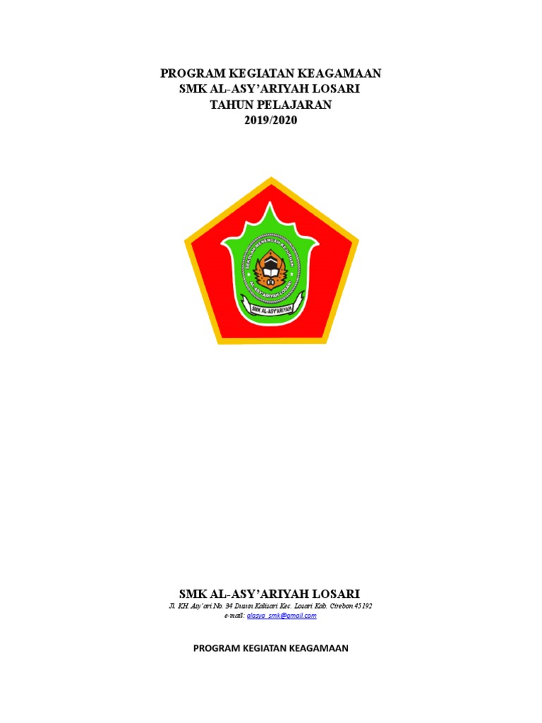 Program Kegiatan Keagamaan | PDF