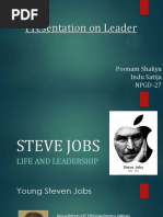 Steve Jobs Case Study Answer | PDF | Apple Inc. | Steve Jobs