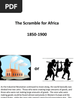 An Introduction To African History | PDF | Colonialism | Africa