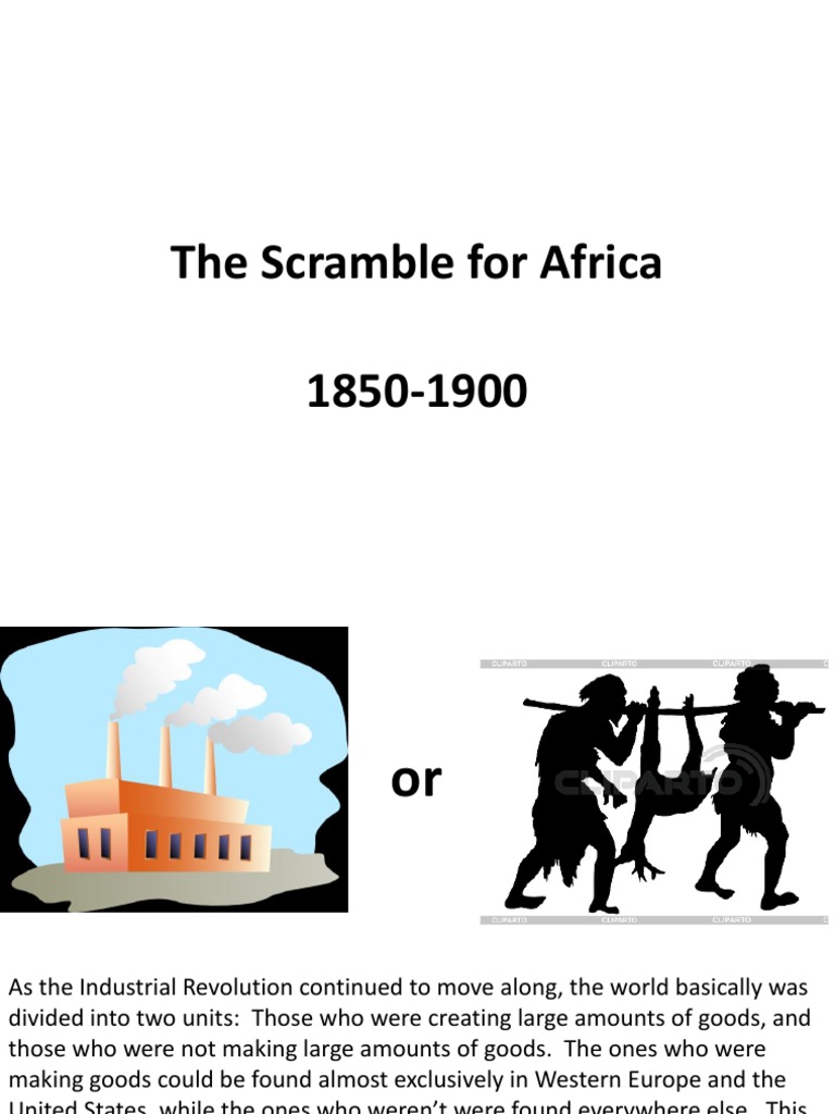 Scramble For Africa 5 | PDF | British Empire | Africa