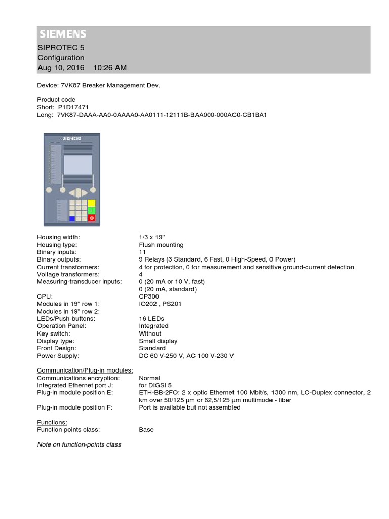 7VK87 | PDF | Electrical Components | Electrical Engineering
