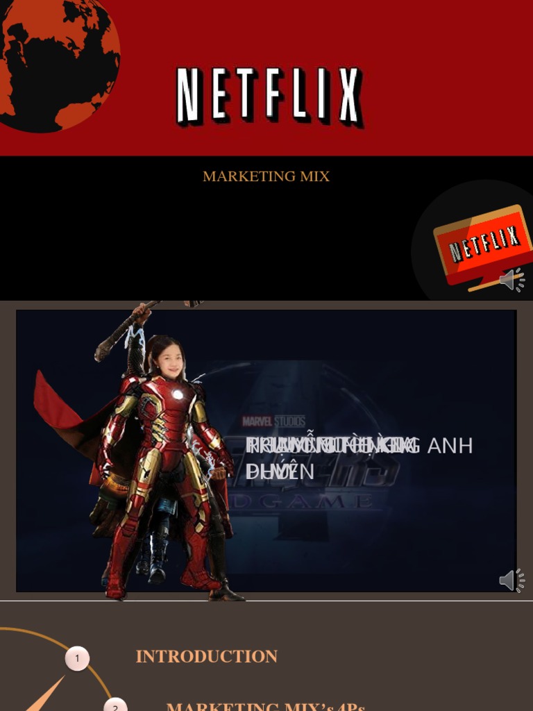 Netflix Temp | PDF | Netflix | Subscription Business Model