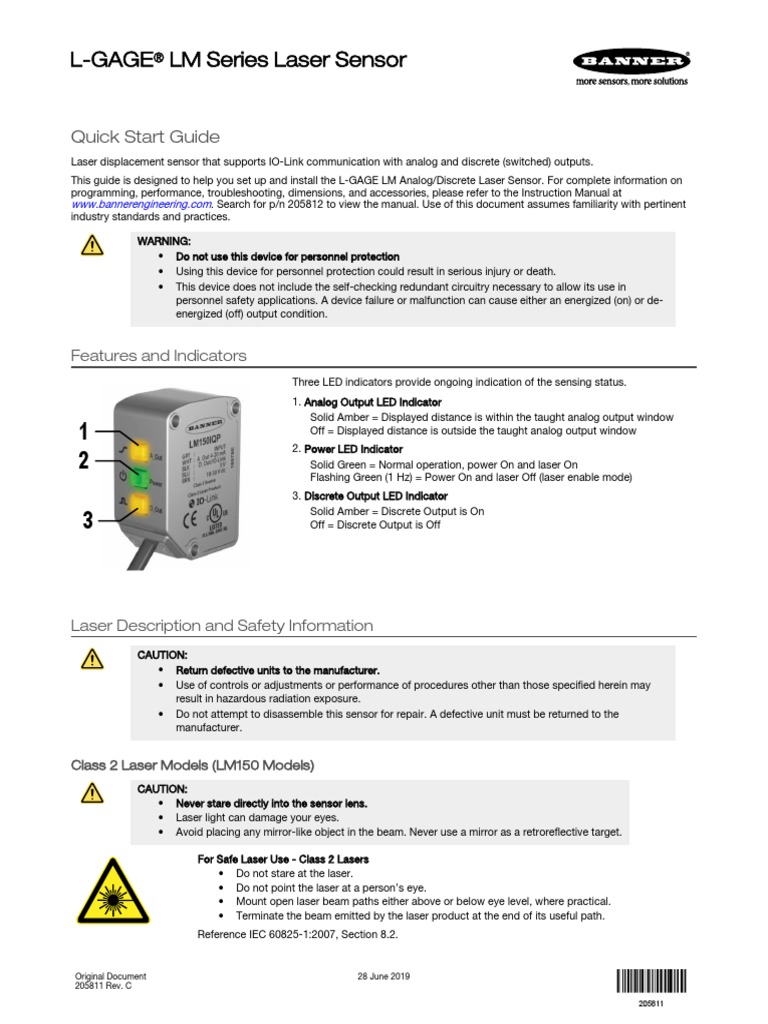 LM80 150 Quickstart | Download Free PDF | Electronics | Electrical ...