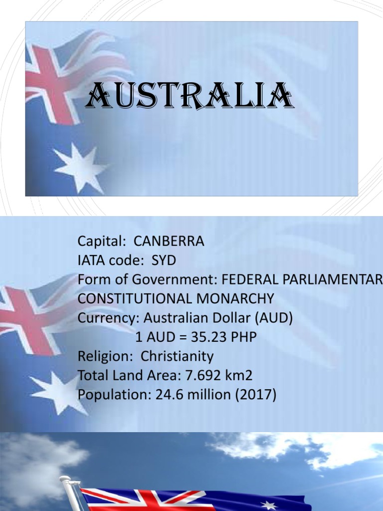 Australia | PDF | Australia | Sydney