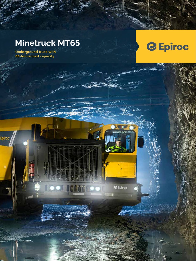 Epiroc | Download Free PDF | Truck | Transmission (Mechanics)