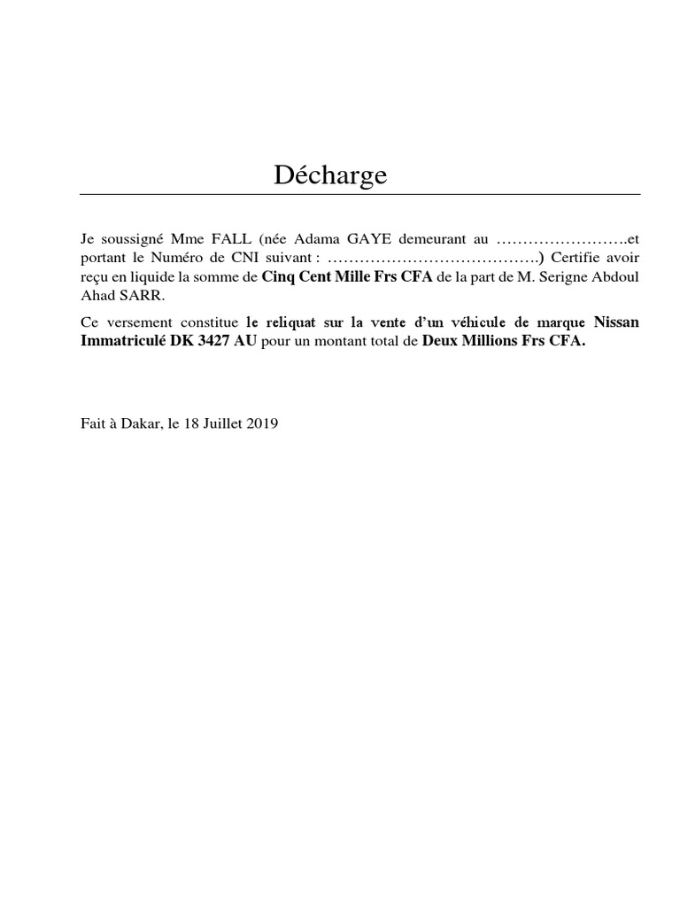 De Charge | PDF