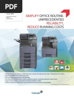 TASKalfa 4054ci Series Brochure | PDF | Computer Security | Security