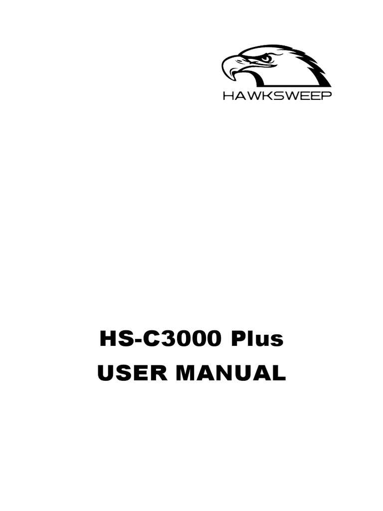 Hs-c3000 Plus User Manual Final | PDF | Frequency | Antenna (Radio)