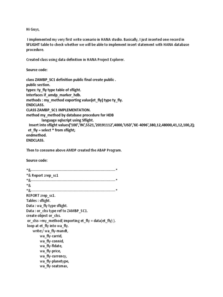Amdp Insert | PDF | Computers
