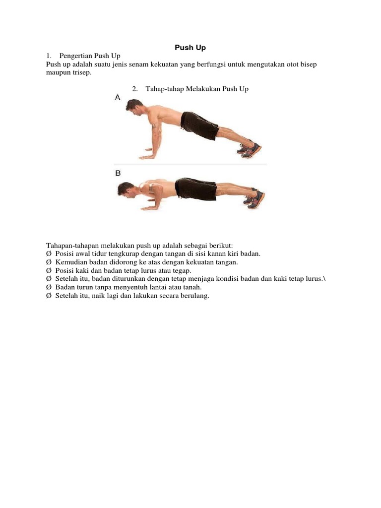 Push Up | PDF