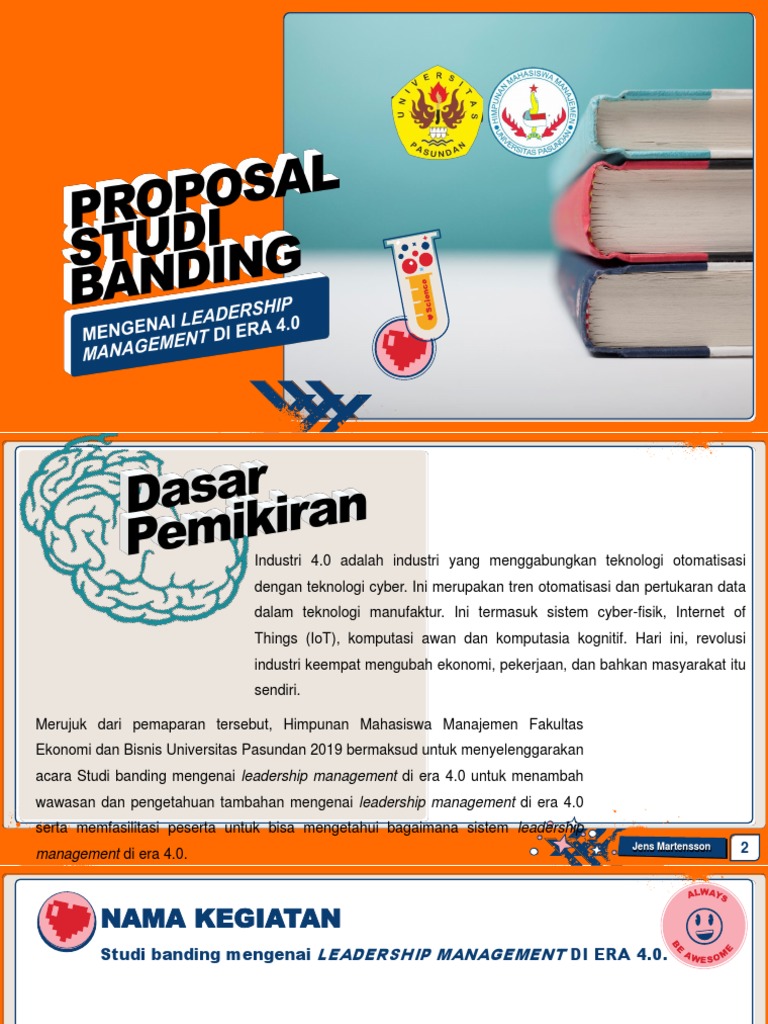 Contoh Power Point Studi Banding | PDF
