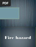 Fire Hazard Powerpoint | PDF | Fires | Hazards