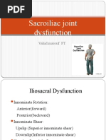 Sacral OMM Guide | PDF | Anatomical Terms Of Motion | Human Anatomy