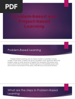 Module 5 - Lesson 1 - Writing A Problem-Based or Project-Based Learning ...