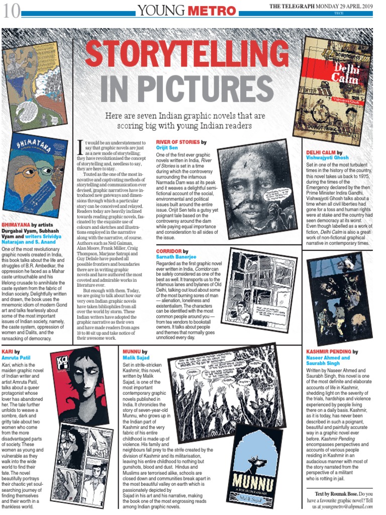 Graphic Novels | PDF