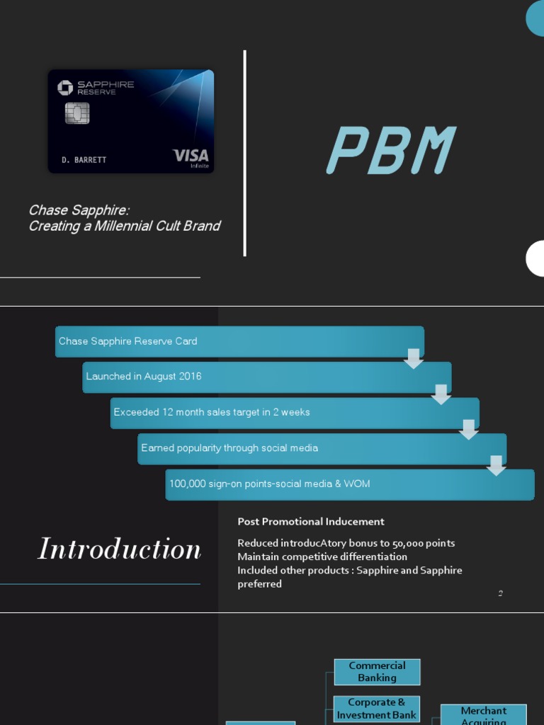 PBM Chase Sapphire | PDF | American Express | Credit Card
