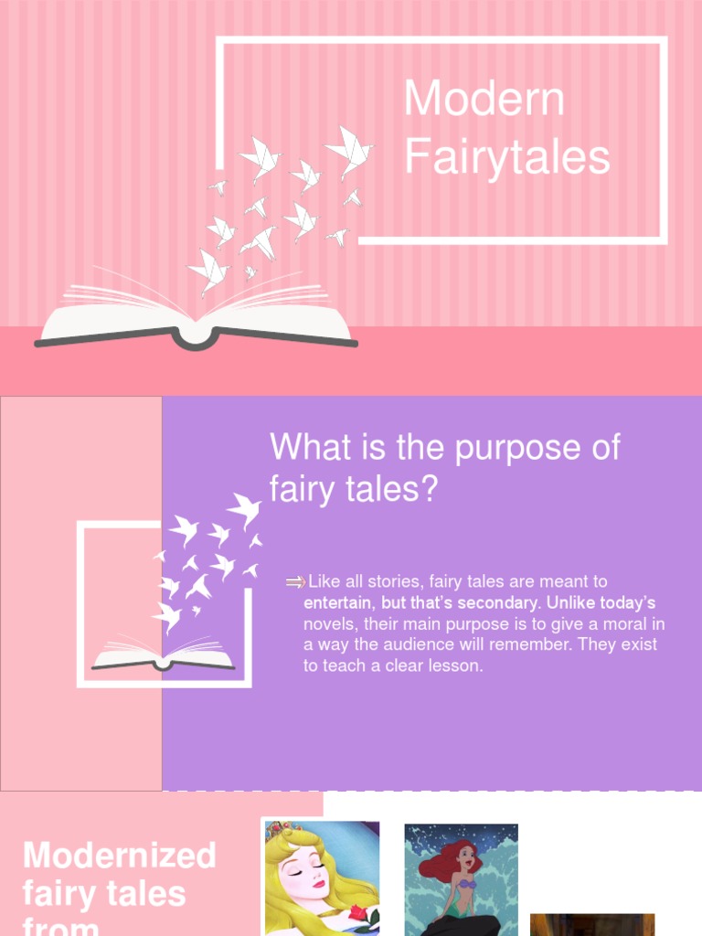 Modern Fairytales | PDF | Snow White | Rapunzel
