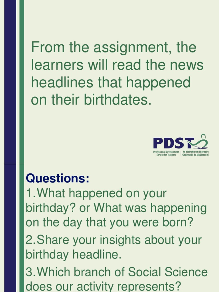 DISS 6th | PDF | Primary Sources | Historian