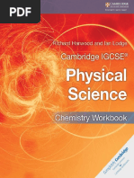 Cambridge IGCSE®Combined and Co-Ordinated Sciences Coursebook | PDF